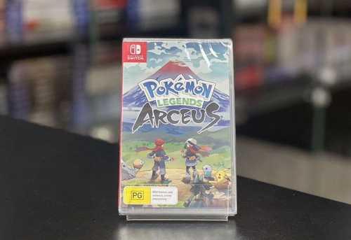 Игра Pokemon Legends: Arceus для Nintendo Switch