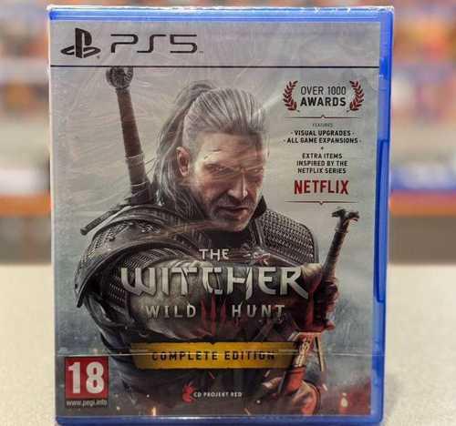 The Witcher 3: Wild Hunt - Complete Edition PS5. Н