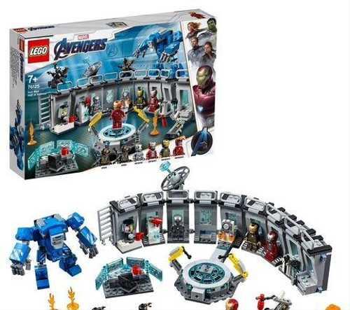 Конструктор lego Marvel Super 76125