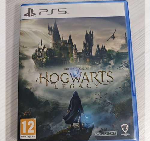 Hogwarts legacy ps5 (диск)