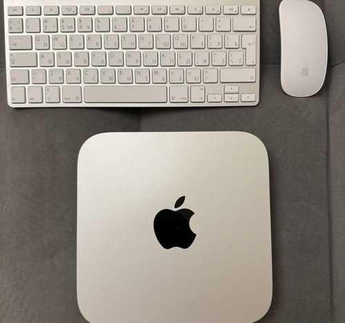 Apple mac mini m2. Сосояние нового