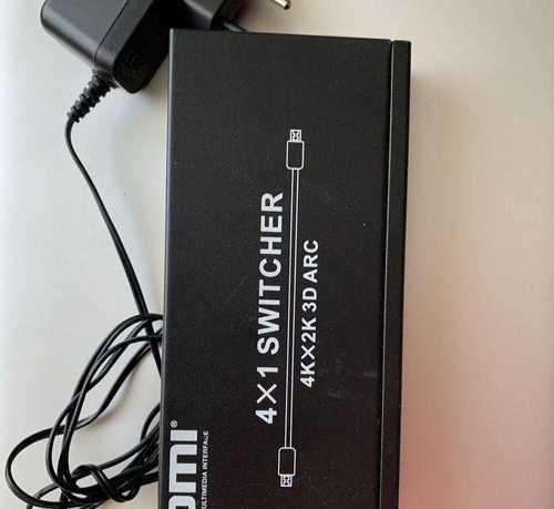Hdmi Switcher 4Kx2K 3D ARC