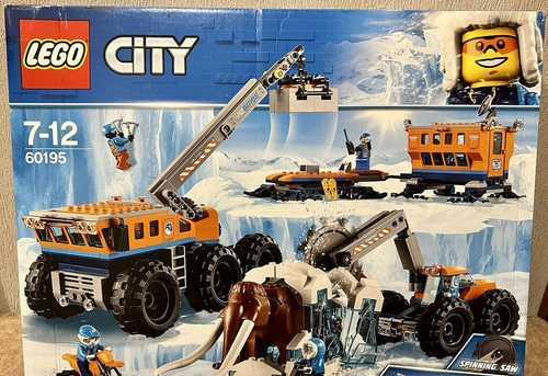 Lego City 60195 Передвижная Арктическая база