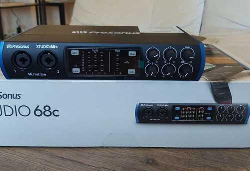 Внешняя звуковая карта Presonus studio 68C