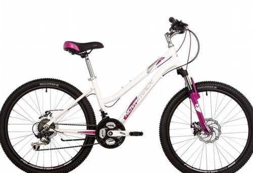 Велосипед Novatrack Jenny Pro D 24" (2023), рама 1