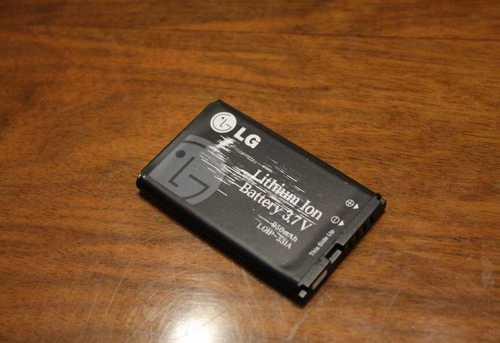Аккумулятор lgip-531A для кнопочных телефонов LG