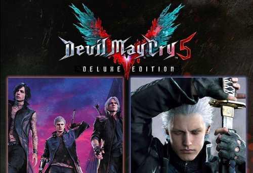 Devil May Cry 5 Deluxe + Vergil PS4 PS5