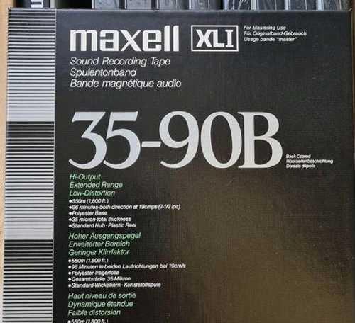 Магнитная лента Maxell XLI 35-90B (новая)