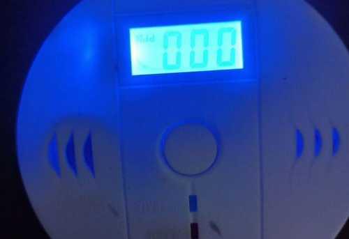 Датчик угарного газа / Сигнализатор измеритель CO