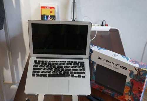 Macbook и графический планшет