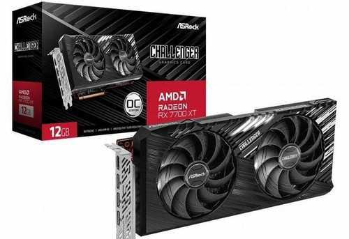 Видеокарта ASRock Radeon RX 7700 XT 12 гб