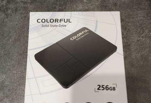 Новый SSD SATA 2.5 Colorful sl500 256GB