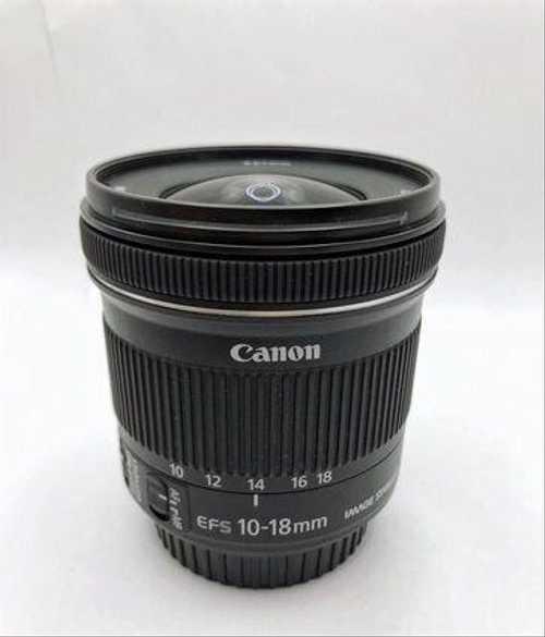 Canon EFS 10-18mm IS