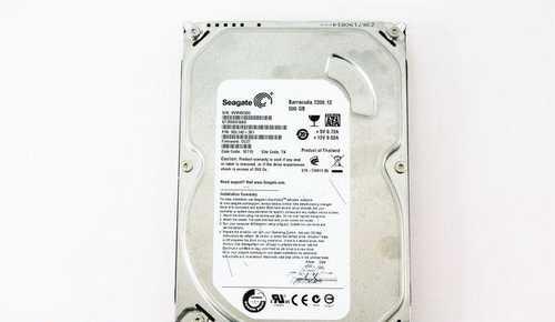 Жёсткий диск 500 GB Seagate (ST3500418AS)