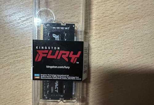 Оперативная память Kingston Fury Impact ddr4 8gb