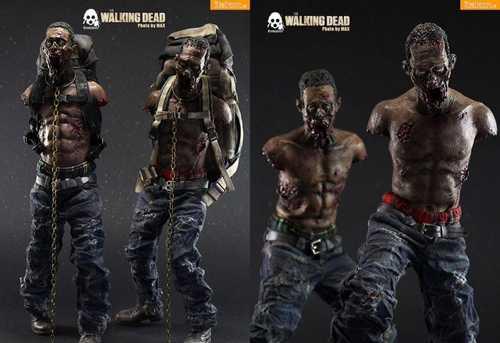 Threezero The Walking DeadPet Zombies не hot toys