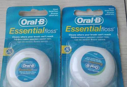 Зубная нить oral b