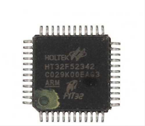 Контроллер HT32F52342 lqfp48 с разбора.прошивка дл