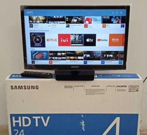 Телевизор samsung "24 WI-FI/Smart TV