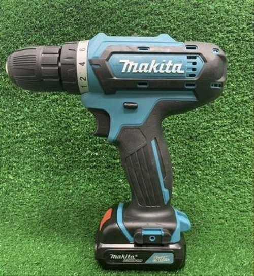Аккум. Шуруповерт Makita 18v-2ah. Новый Гарантия 2