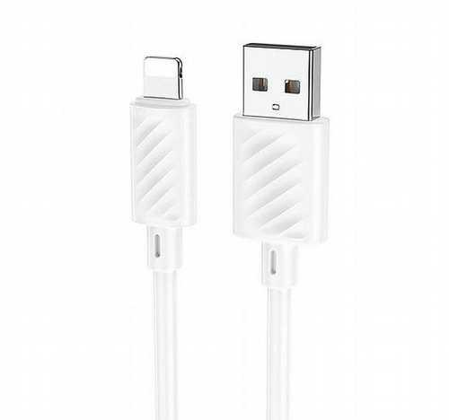 Кабель USB - Apple lightning Hoco X88 100см