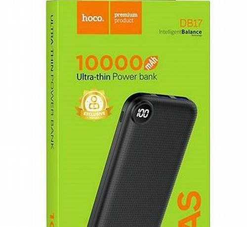 Power Bank Hoco DB17 atlas 2USB/Micro/Type-C/LCD 1