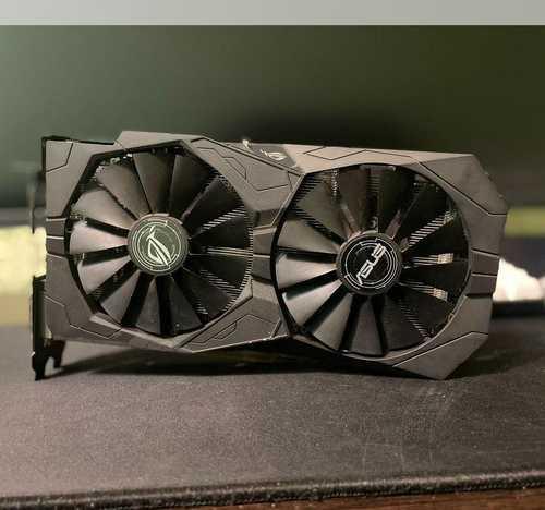 Видеокарта asus rx570 4gb