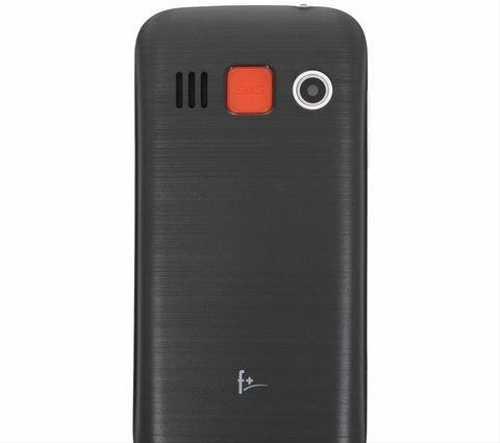 Сотовый телефон F+ Ezzy2 2.31" Black GSM