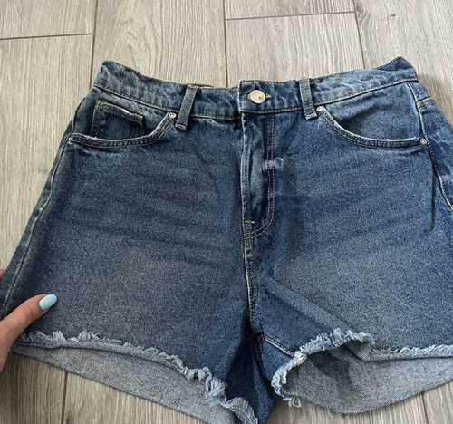 Джинсовые шорты colins