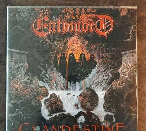 Entombed - Clandestine LP #Death