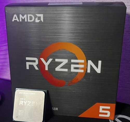 Процессор AMD Ryzen 5 5600X BOX