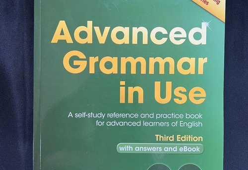 Advanced Grammar in Use with Answers and eBook