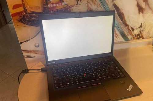 Ноутбук нерабочий Lenovo TninkPad X1 Carbon Gen 1