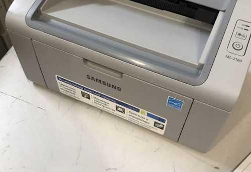 Лазерный принтер samsung ML-2160