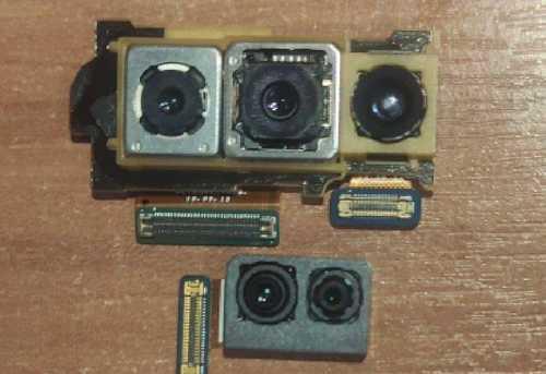 Комплект камер Samsung S10 plus Orig