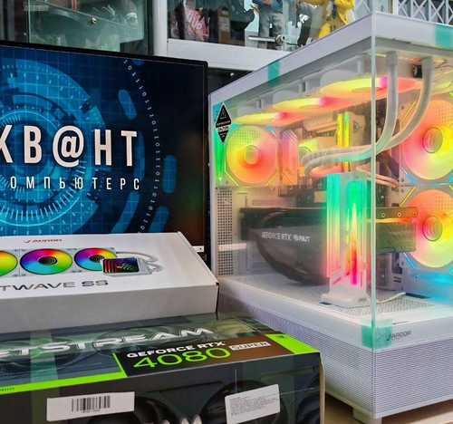 Новый игровой компьютер "Моя Прелесть" на гарантии