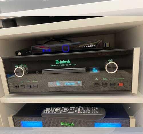 Sacd/CD проигрыватель McIntosh MCD550