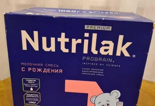 Молочная смесь с рождения Nutrilak premium