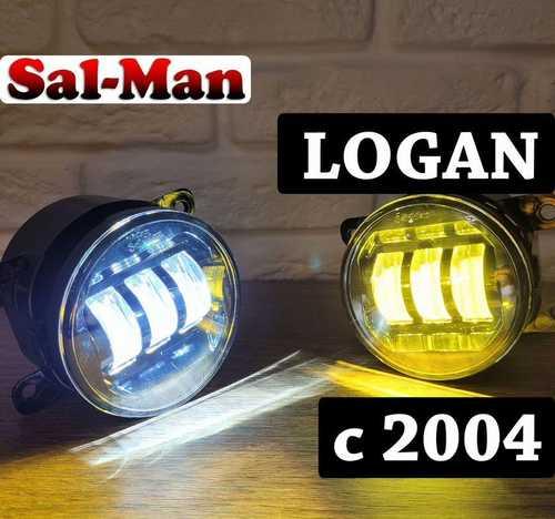 Противотуманные фары Renault Logan c 2004