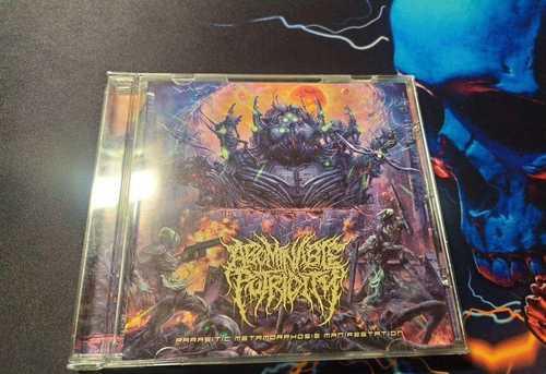 Abominable Putridity CD-диски