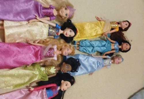 Куклы Disney принцессы б/у