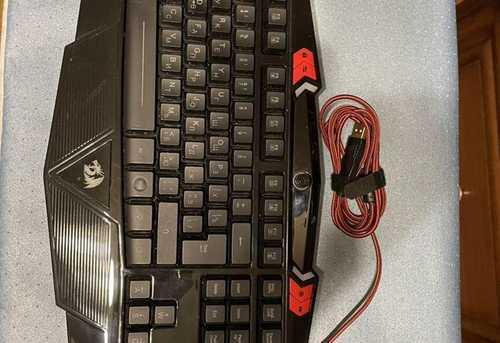 Игровая клавиатура redragon asura