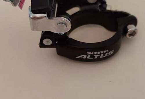 Передний переключатель shimano altus M310