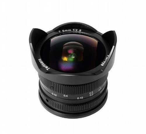 7artisans 7.5mm f/2.8 Fisheye Fujifilm обмен