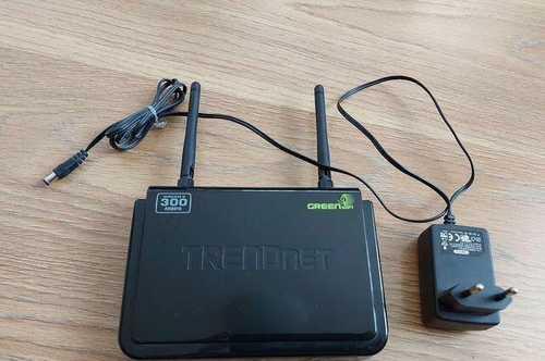 Wi-Fi роутер - TrendNet TEW-652BRP - 300Mbps