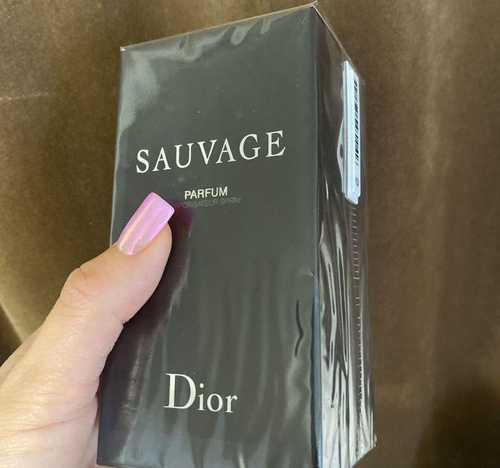 Christian Dior Sauvage edt for man 100 ml