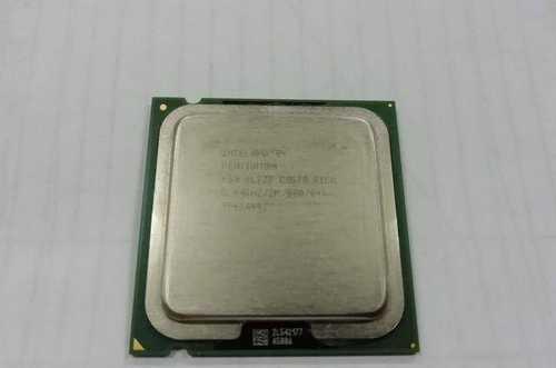 Процессор s775 Intel Pentium 4 650 (3400MHz)
