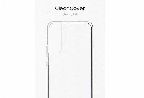 Чехол Clear Cover Samsung Galaxy S22 plus