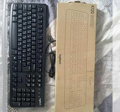 Клавиатура Logitech k120.Новая