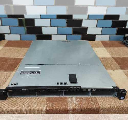 Dell PowerEdge R320, 4LFF, E5-2470, 48Gb, noHDD